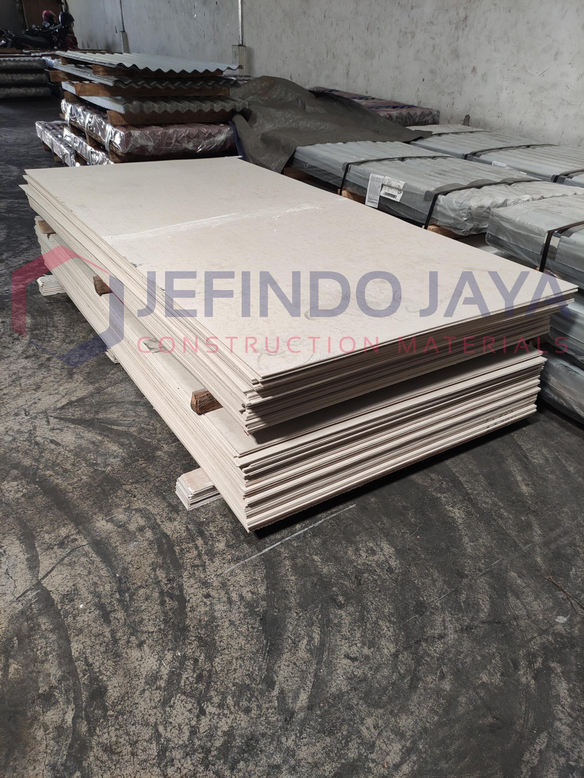 Gypsum Board / Silica Board – Jefindo Jaya