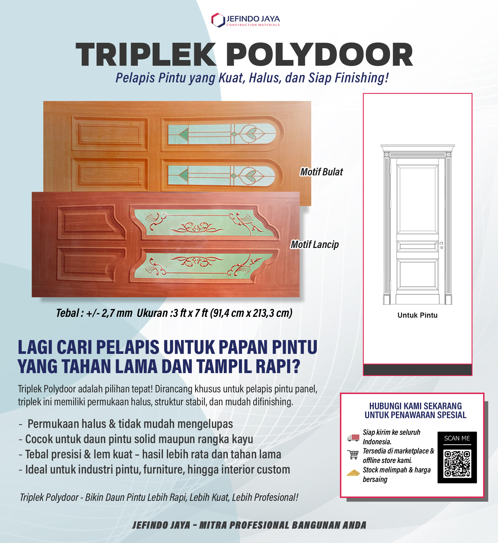 Polydoor – JEFINDO JAYA