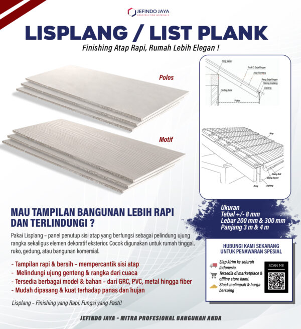 Lisplank/Lisplang – JEFINDO JAYA