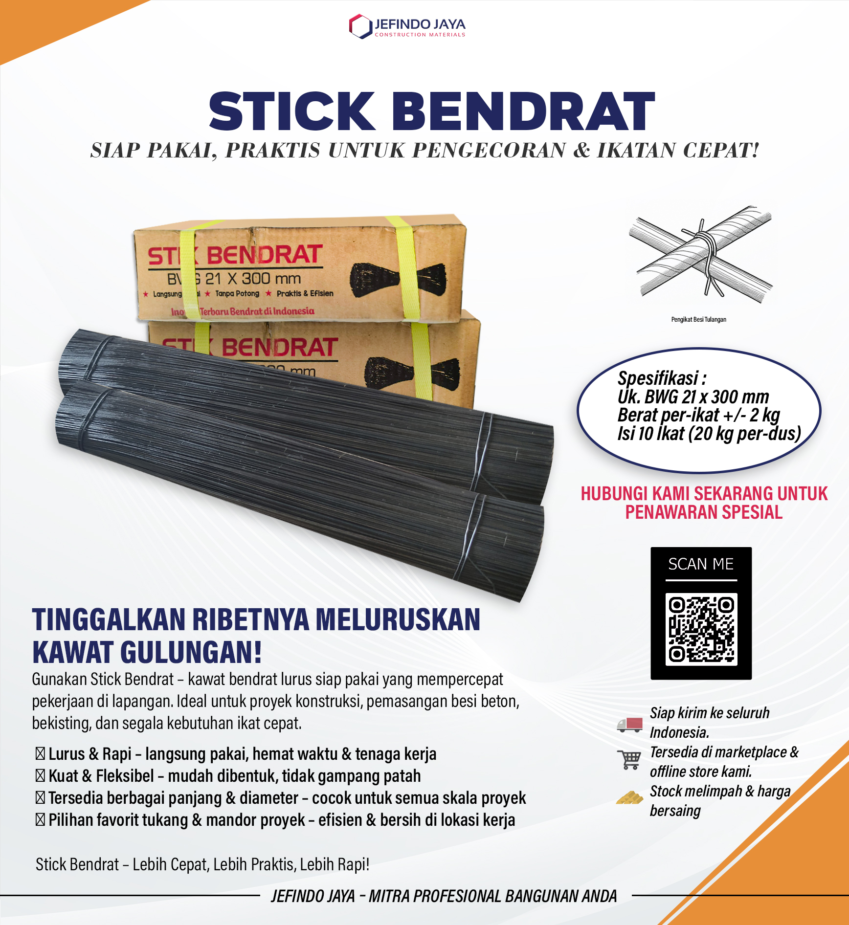 Stick Bendrat – JEFINDO JAYA